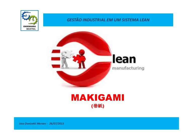 Makigami entendendo o conceito e o método