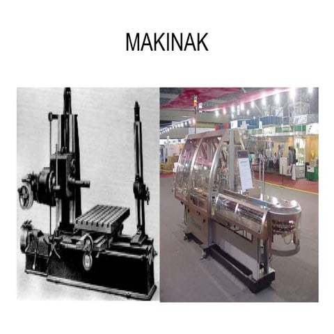Makinak | PPT