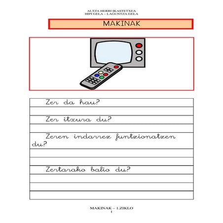 Makinak | PDF