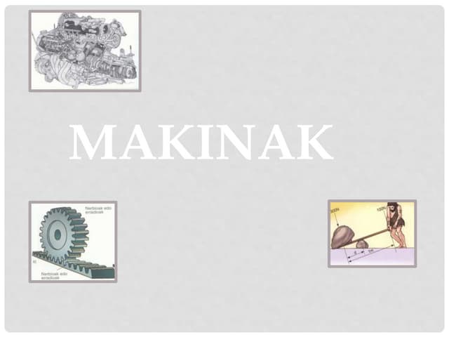 Makinak | PPT