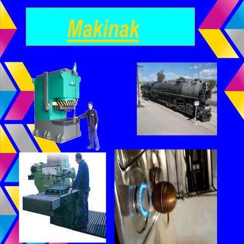 Makinak 6.c 2. taldea | PPTX