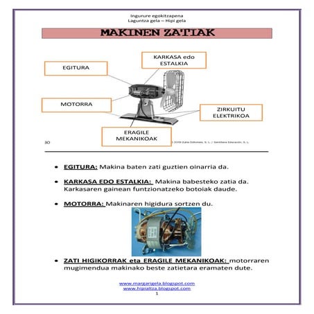 Makinen zatiak | PDF
