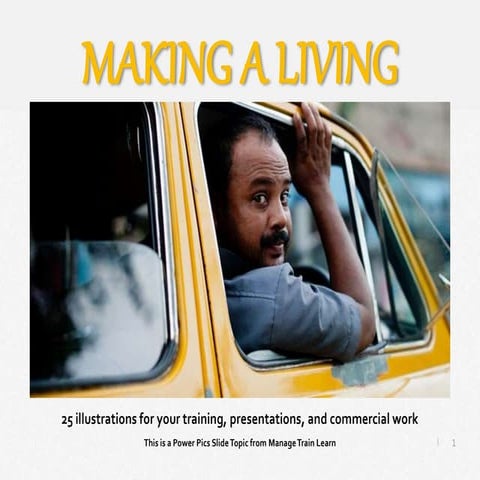 Making a Living | PPT