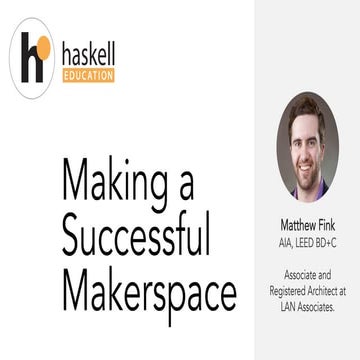 10 Principles for Designing Your Makerspace—Detailed version | PDF