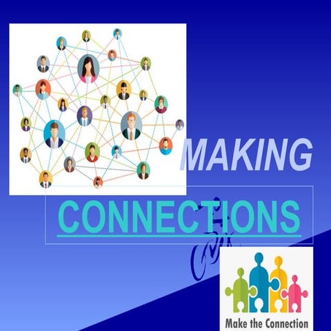 Making Connections, Module 2 Week 7, Grade 9 Topic | PPTX