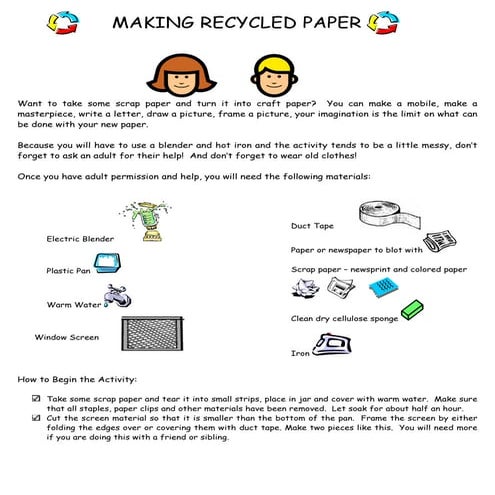 Making paper | PDF | Scrapbooking | Arts and Crafts