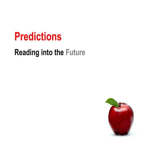 making-predictions-lesson-01.pptamskalowing | PPT