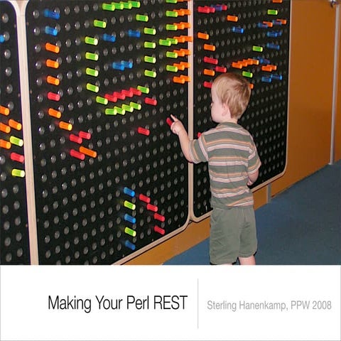 Making Your Perl Rest Pdf Web Development Internet
