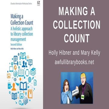 Making a Collection Count | PPT
