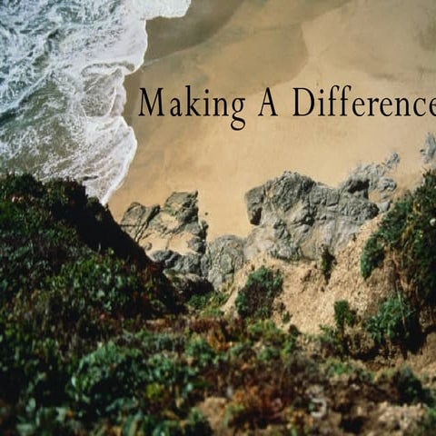 Making A Difference | PPS