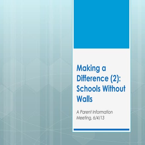 Making a Difference ppt show | PPT