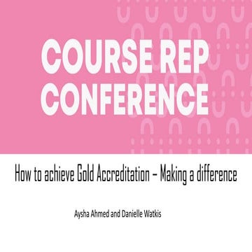 Making a difference training | PPT