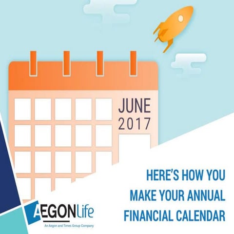 How To Make An Annual Financial Calendar | PPT