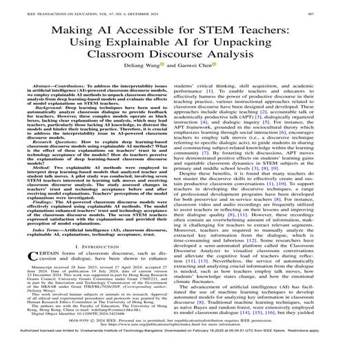Making_AI_Accessible_for_STEM_Teachers_Using_Explainable_AI_for_Unpacking_Classroom_Discourse ...
