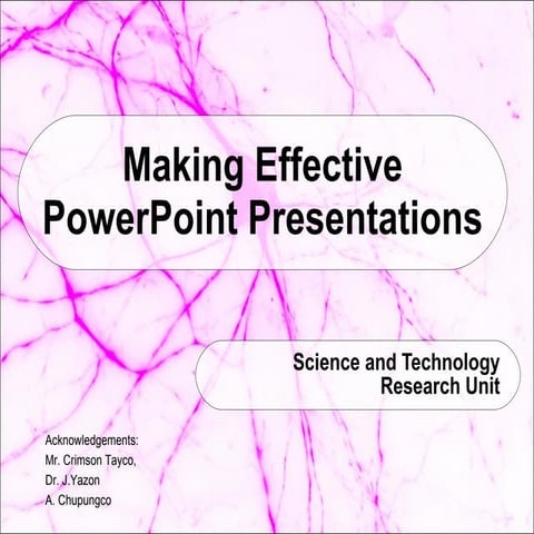 Proper power points and example | PPT