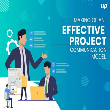 Making An Effective Project Communication Model Pptx