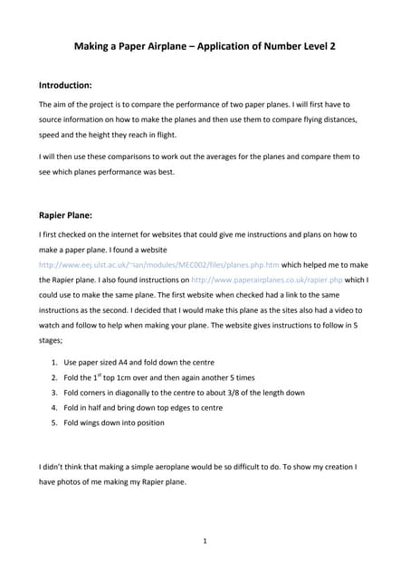 Paper Airplane Factory (CC-BY-SA-4.0) | PDF | Air Travel | Travel Type