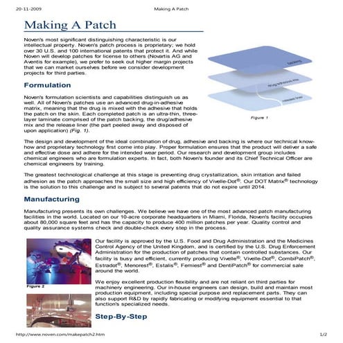 Making A Patch | PDF