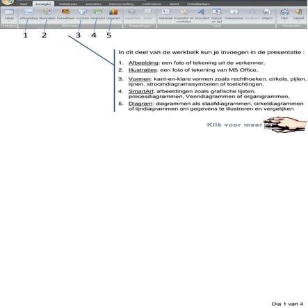Making a presentation insert | PPSX