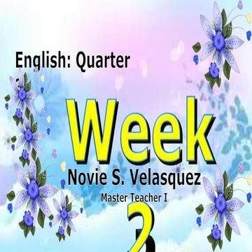 ENGLISH making a stand.pptx