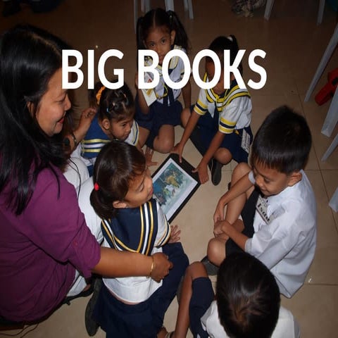 Children's Big Book: Preparation, Usage, and Guidelines | PDF
