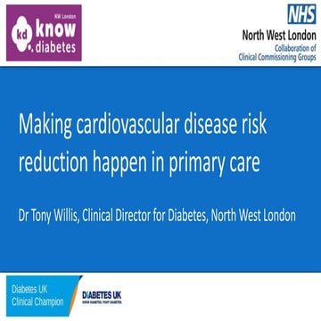 Making cardiovascular risk reduction happen in primary care final ...