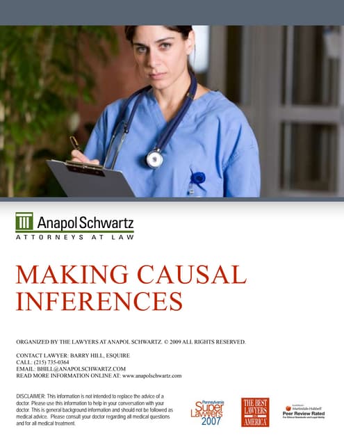 Causation in epidemiology | PPTX | Diseases and Conditions | Medical Health