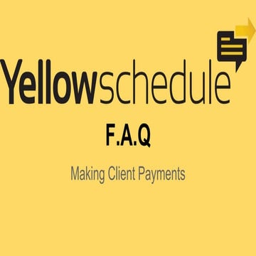 Making Client Payments | PPT