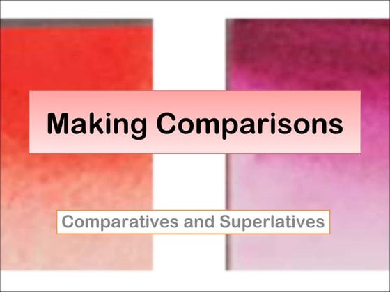 Adjectives and adverbs presentation | PPT