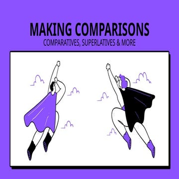 Making Comparisons. pptx | PPT