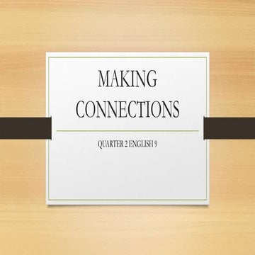 MAKING CONNECTIONS.pptx