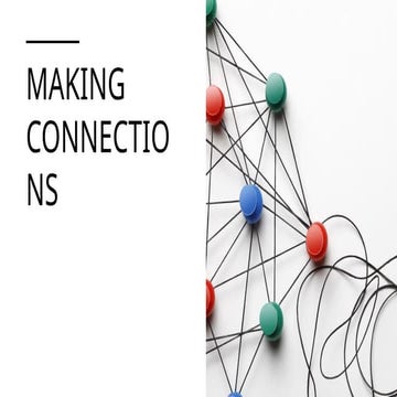 Making Connections (Text-to-Self Text-to-Text Text-to-World) | PPTX