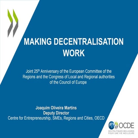 Making decentralisation work | PDF