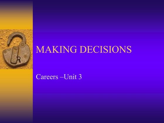 Introduction-to-Decision-Making-and-Problem-Solving-- Fr SARATH THOMAS ...