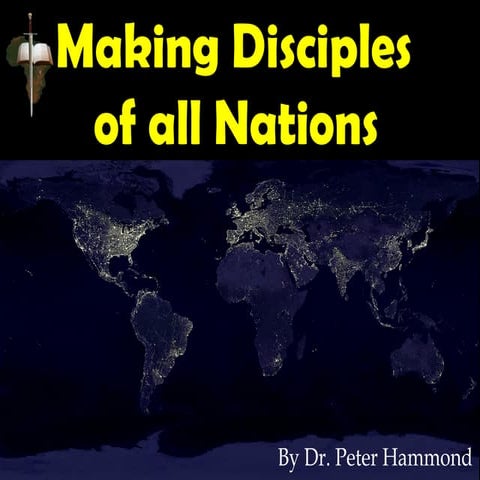 Making Disciples of all Nations | PPT