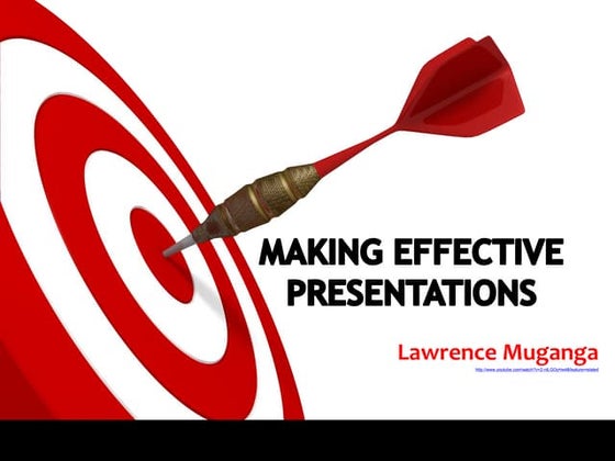 Effective 15-minute presentations - Cheat Sheet | PPT