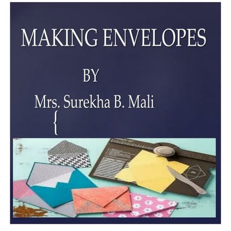 MAKING ENVELOPES | PDF