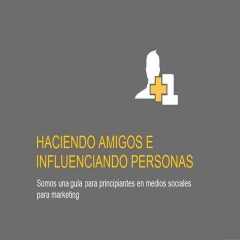 Making friends & influencing people esp | PPTX