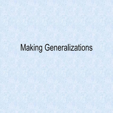 MakingGeneralizations.pdf | Dogs | Pets