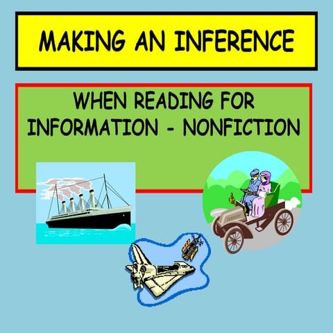 Making Inference.ppt