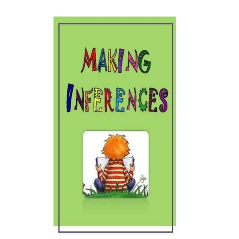 Making inferences | PPT