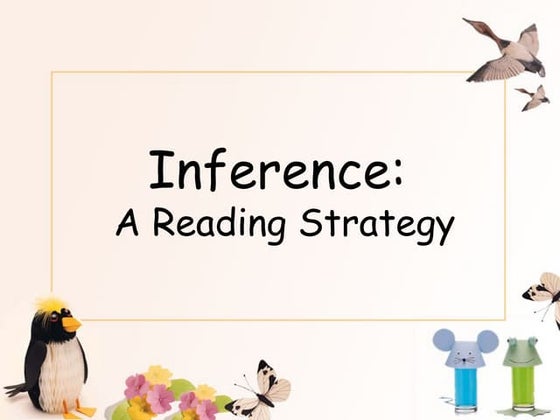 Making Inferences | PDF