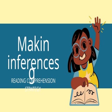 Making Inferences Educational Presentation in Blue Yellow Simple Style.pptx