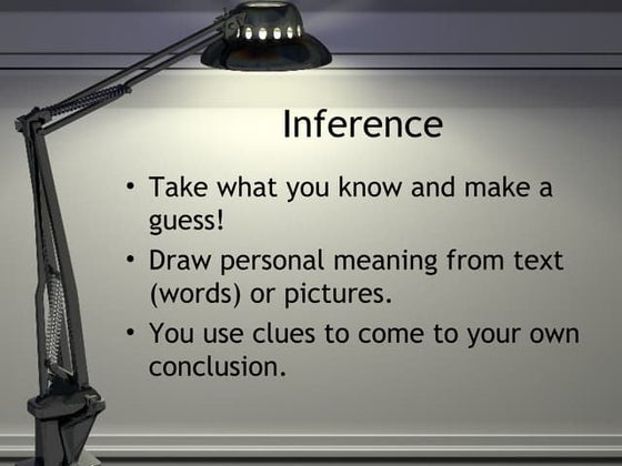 Making inferences using images graphic organizer & Images | PPTX | Science