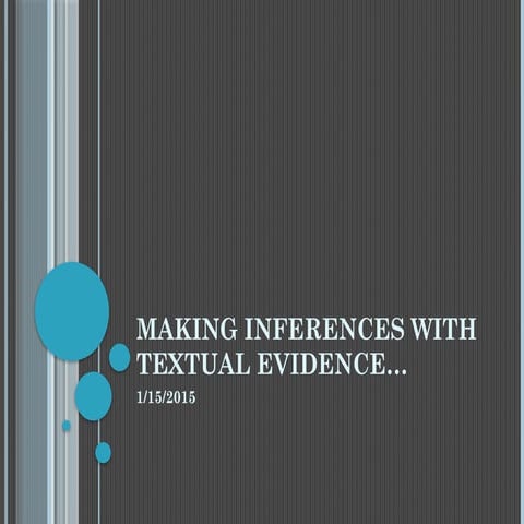 Making Inferences with Textual Evidence2.pptx