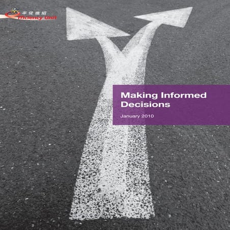 Making Informed Decision | PDF
