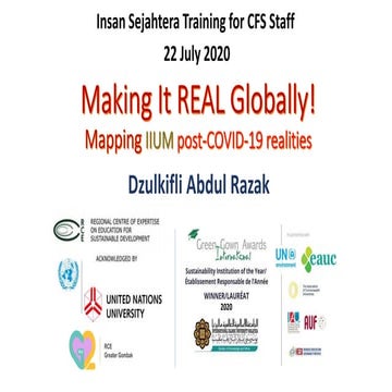 Making it real globally! | PPT