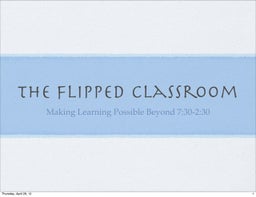 Beyond apps in the elementary classroom | PPT