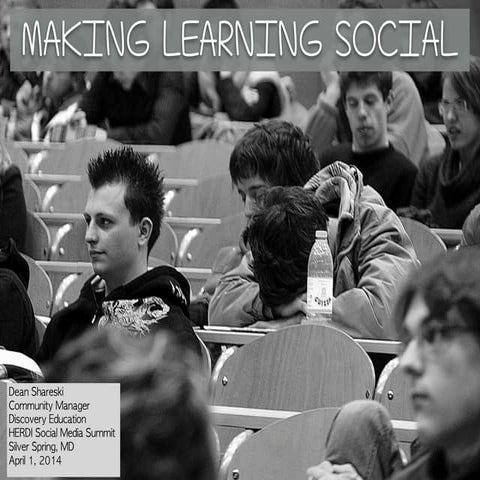 Making Learning Social | PPT
