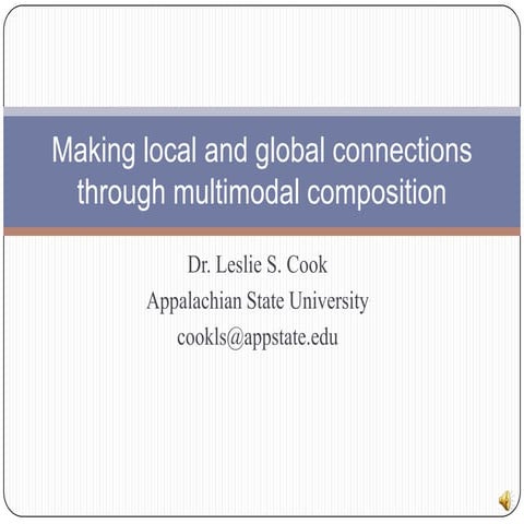 The big tent of multimodal composition | PPTX